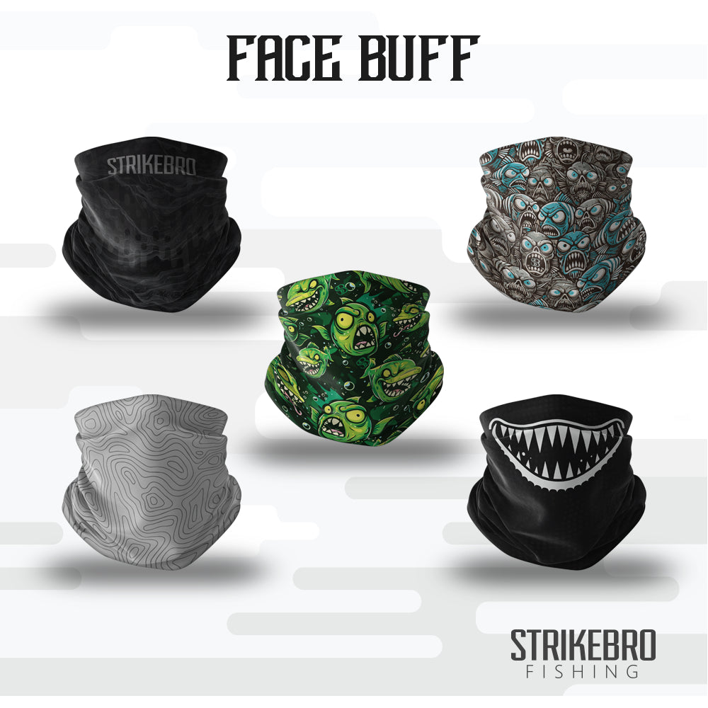 StrikeBro Anti-UV Face Buff – STRIKEBRO FISHING